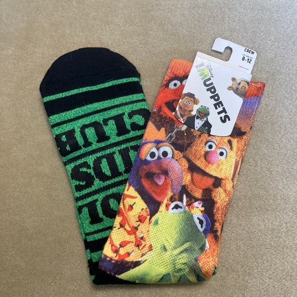Disney | Shoes | Nwt Disney The Muppets Crew Socks | Poshmark